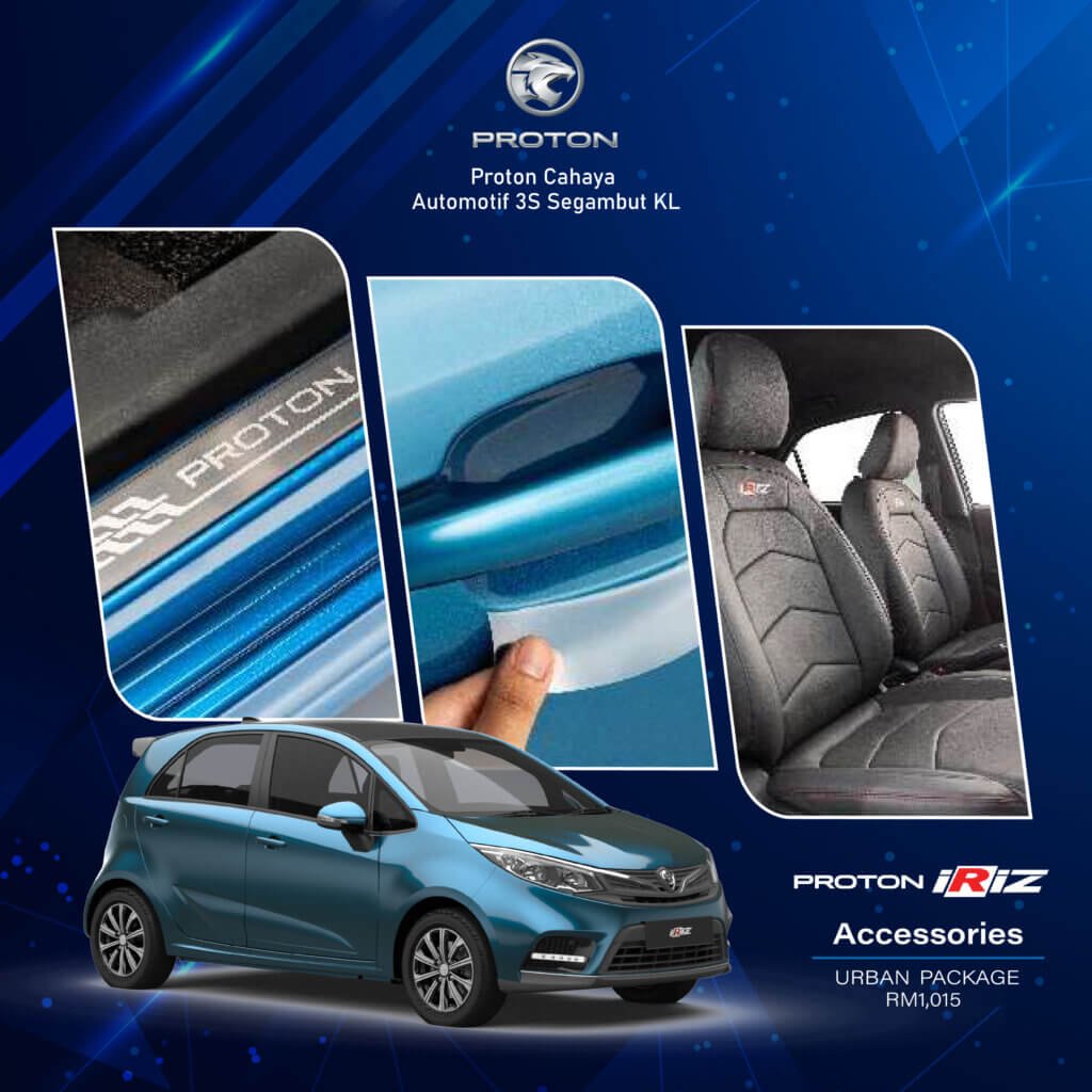 Iriz Accessories Archives - Proton Cahaya Automotif 3S Segambut