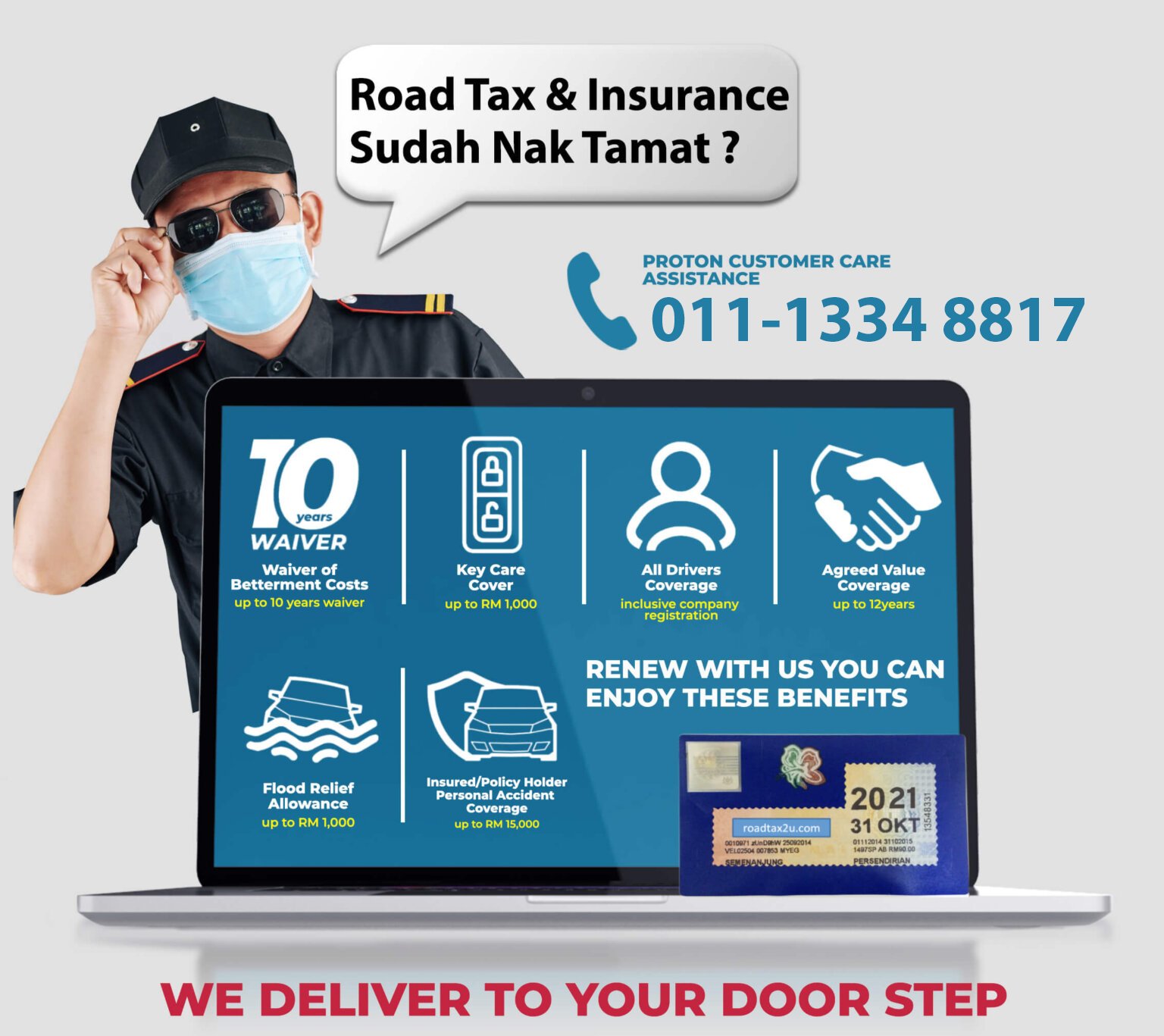 Insurance Road Tax Renewal - Proton Kuala Lumpur Dealer – Proton Cahaya